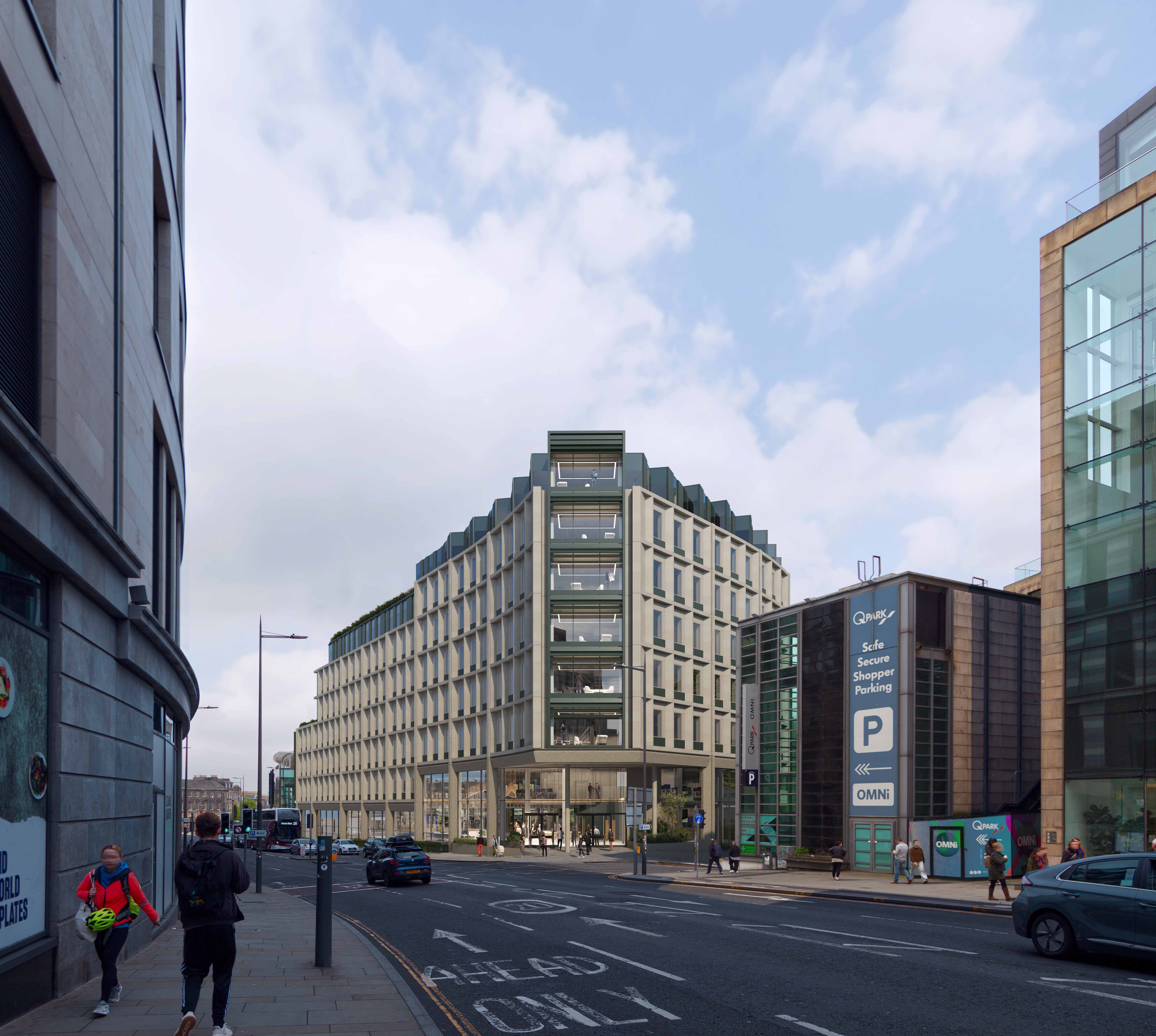 Plans lodged for Calton Square office revamp | Scottish Construction Now